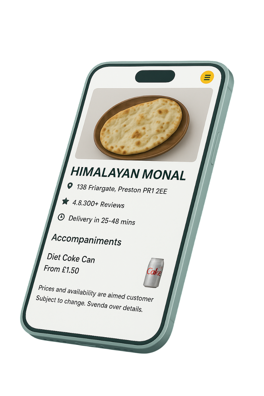 Himalayan Monal Menu – Explore Our authentic Indian dishes